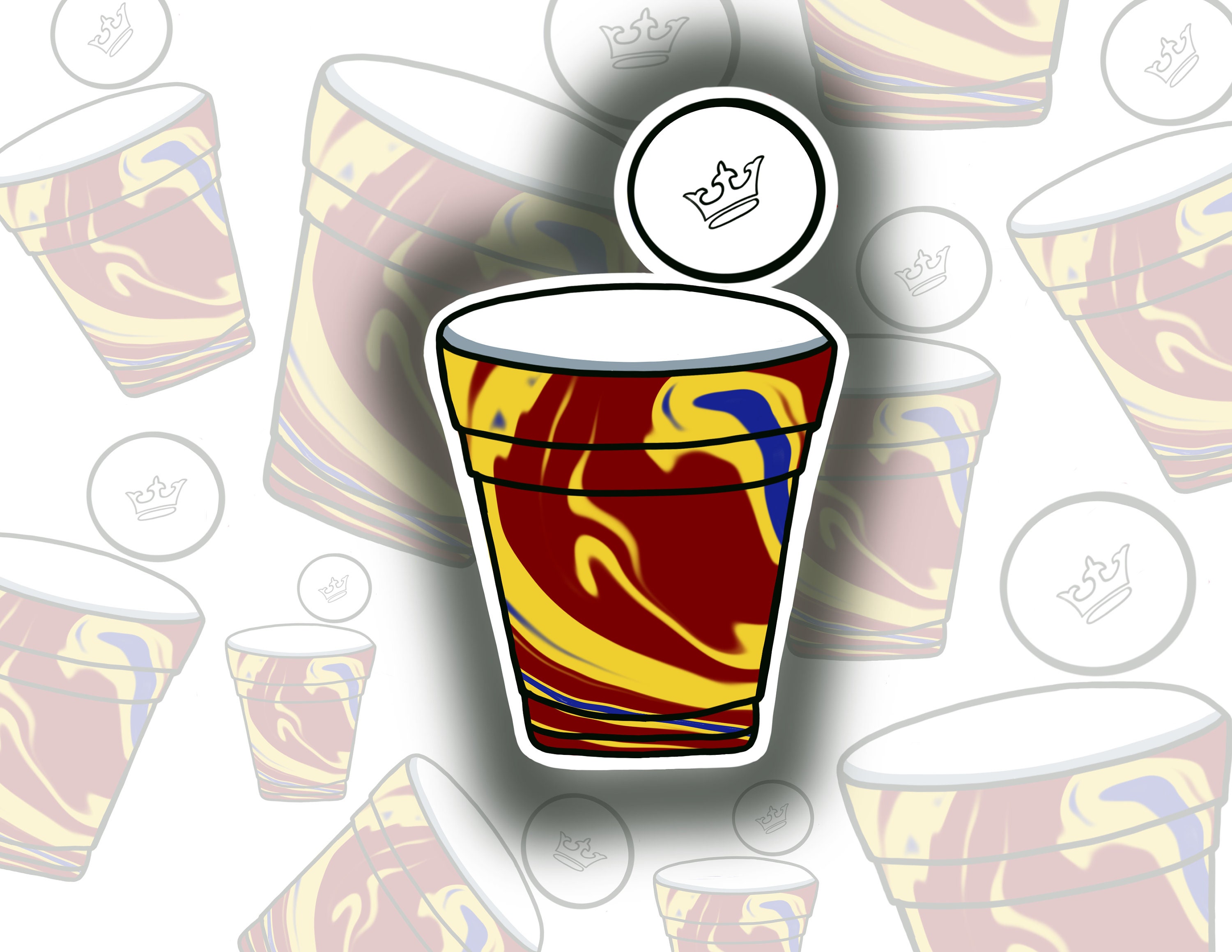 Solo Cup Drawing