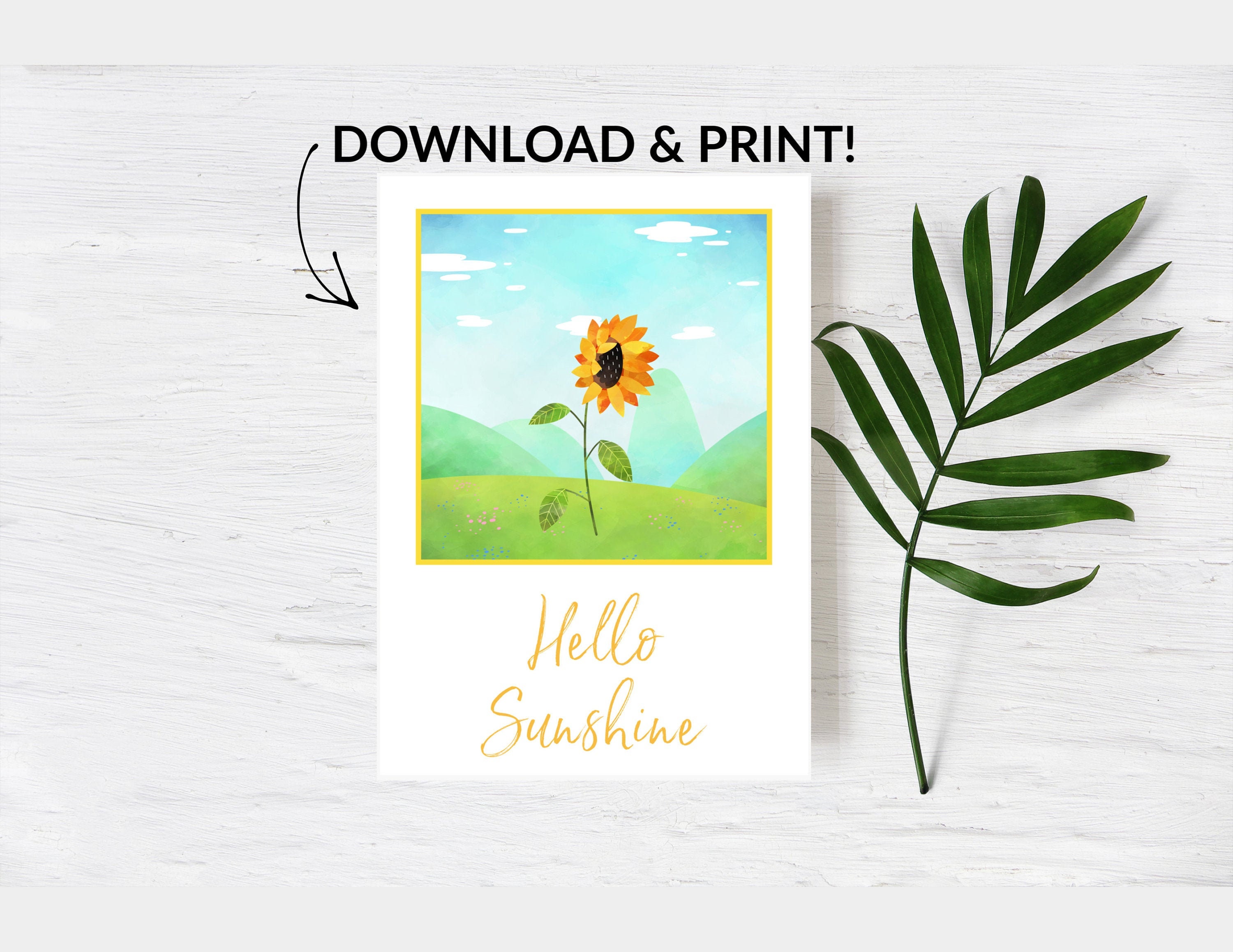 Paper & Party Supplies Instant Download Print Watercolor Stationary ...