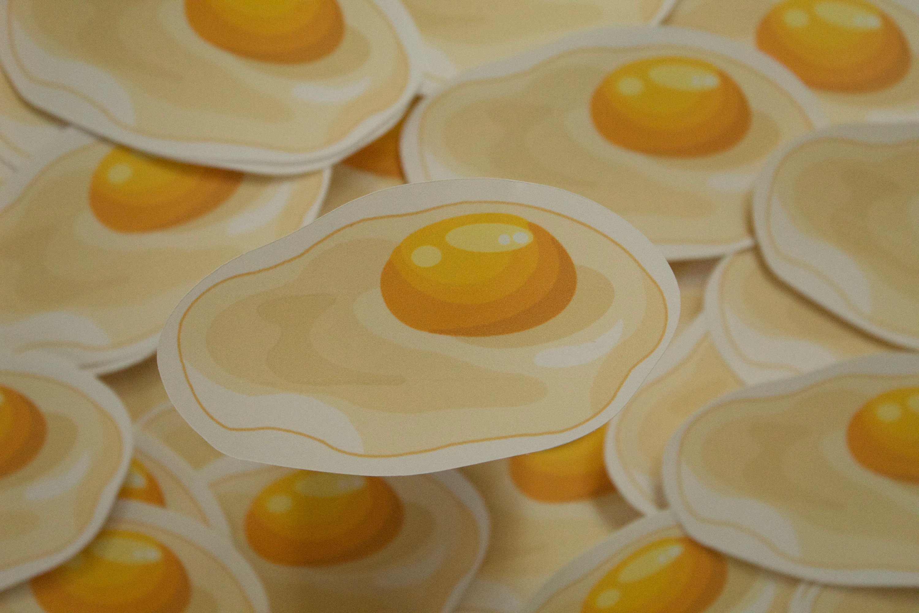 Egg Sticker Pack - Etsy