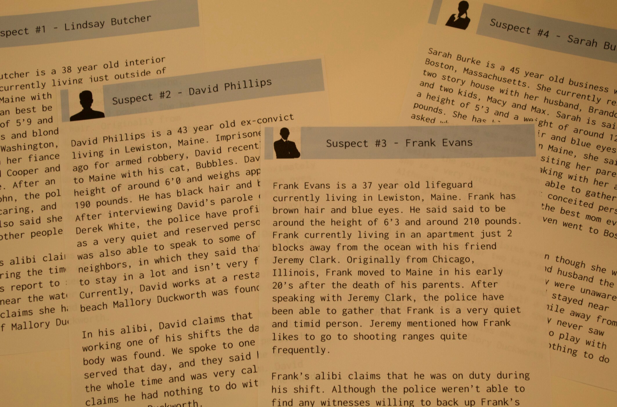 Digital Download Mystery // Unsolved Case File - Etsy