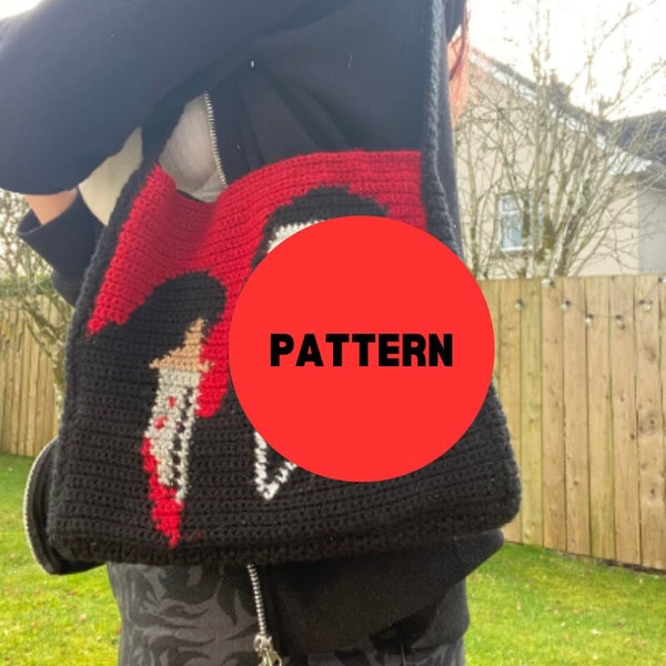 Horror Crochet Pattern - Etsy