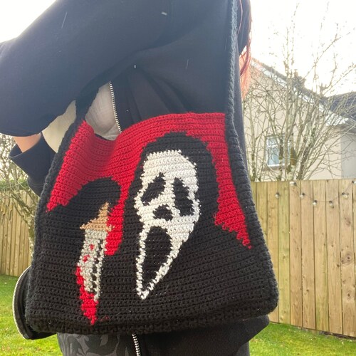 Crochet Bag Pattern Video Pattern for Lips Crochet Tote Bag - Etsy