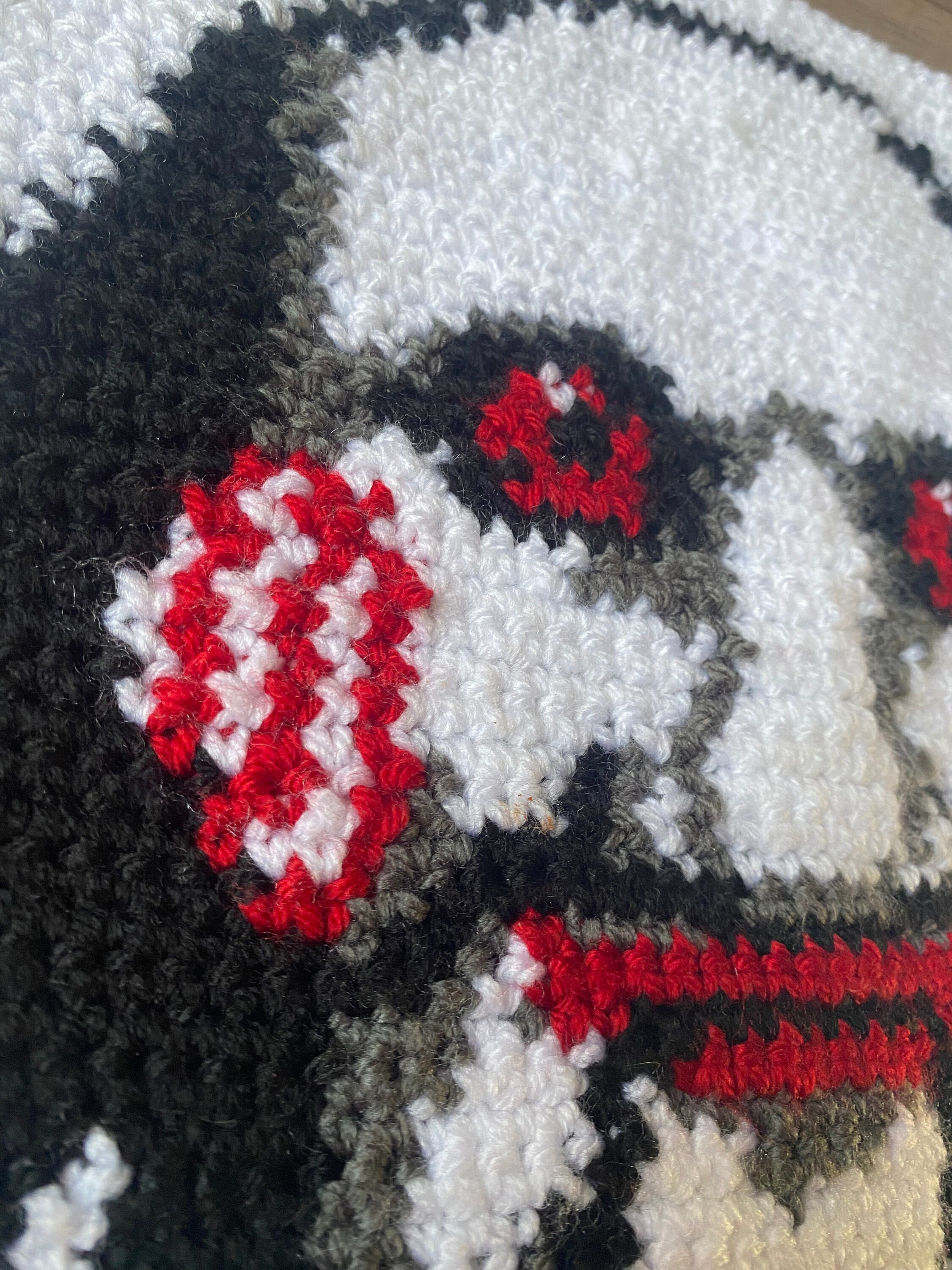 Billy the Puppet (saw) Crochet Tapestry Pattern (tote Bag) - Etsy