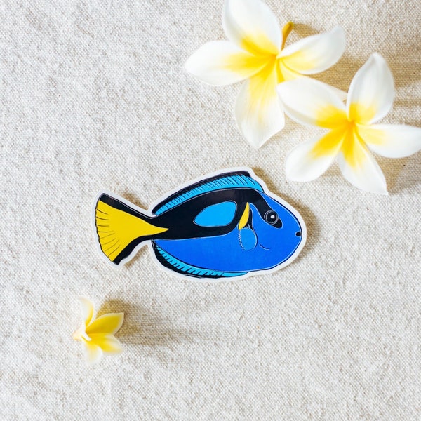 Blue Tang - Etsy