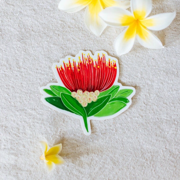 Lehua Flower - Etsy
