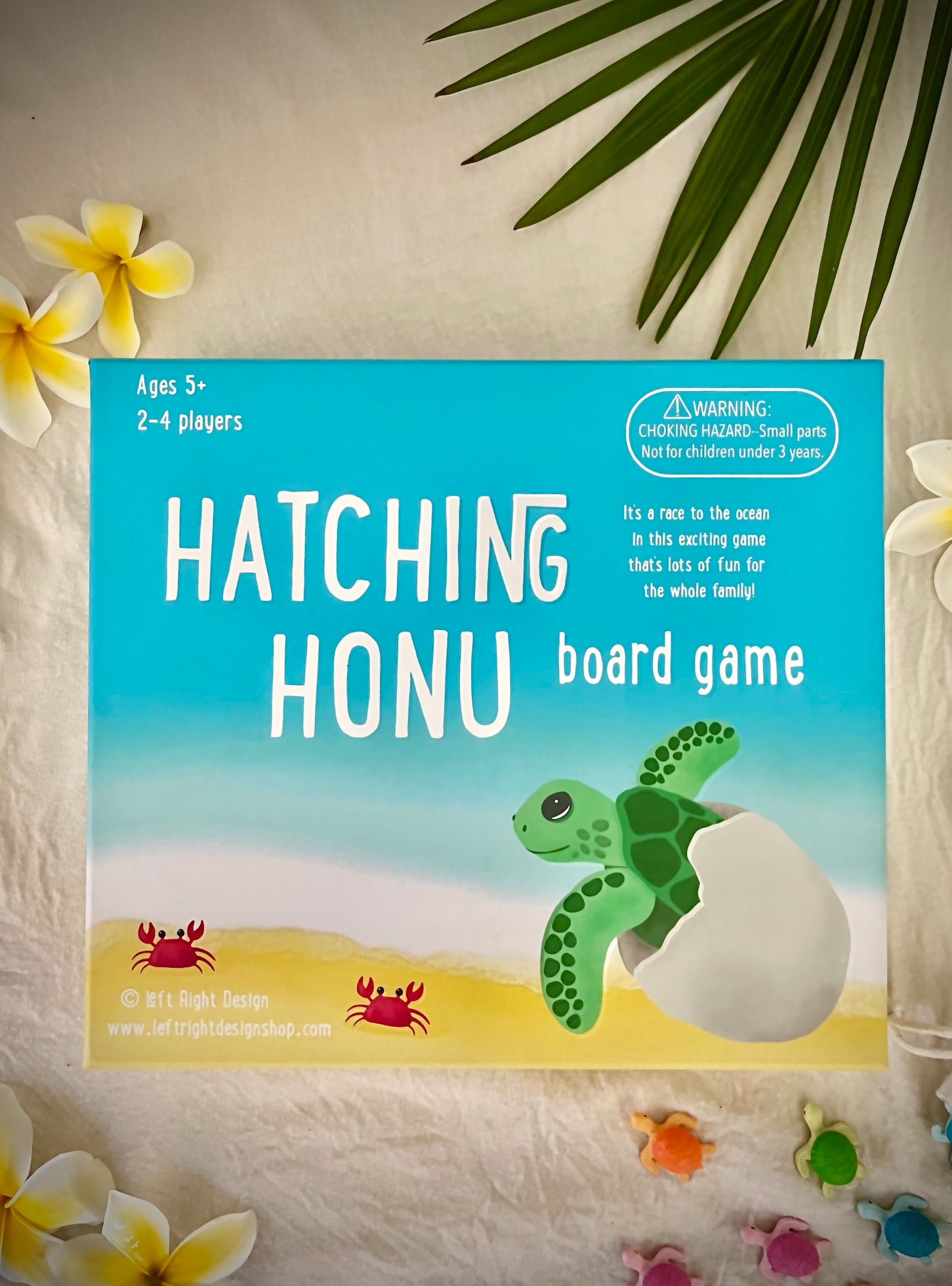 HATCHING HONU Board Game - Etsy