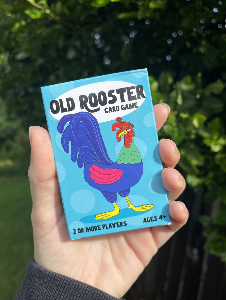 OLD ROOSTER Card Game - Etsy