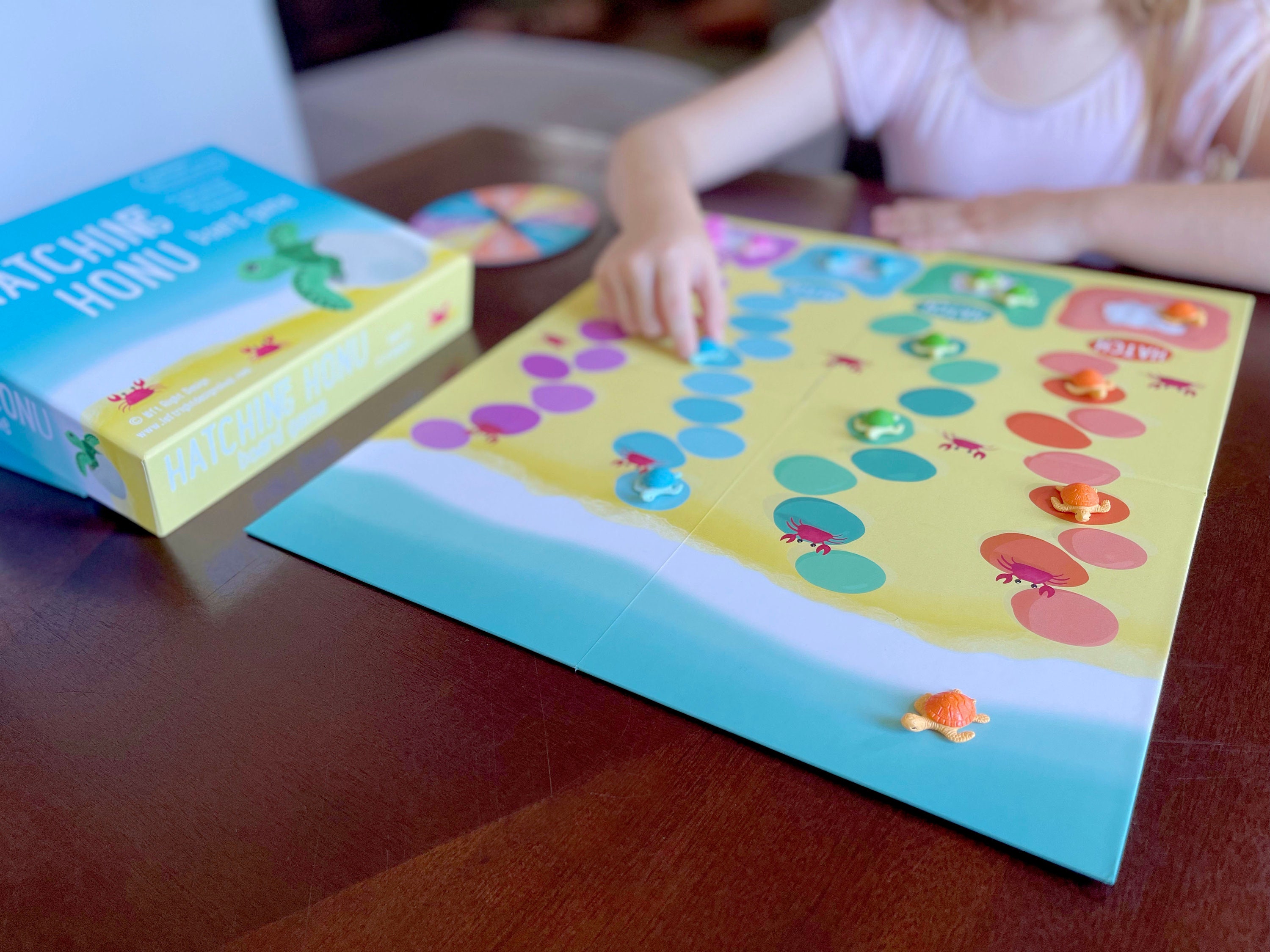 HATCHING HONU Board Game - Etsy