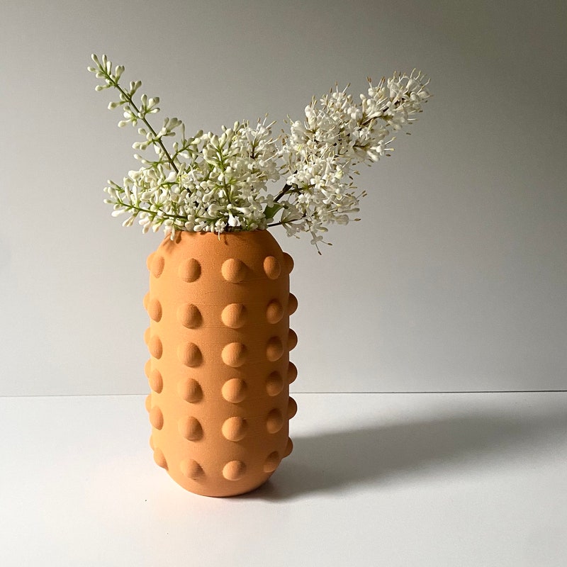 Orange Vases - Etsy