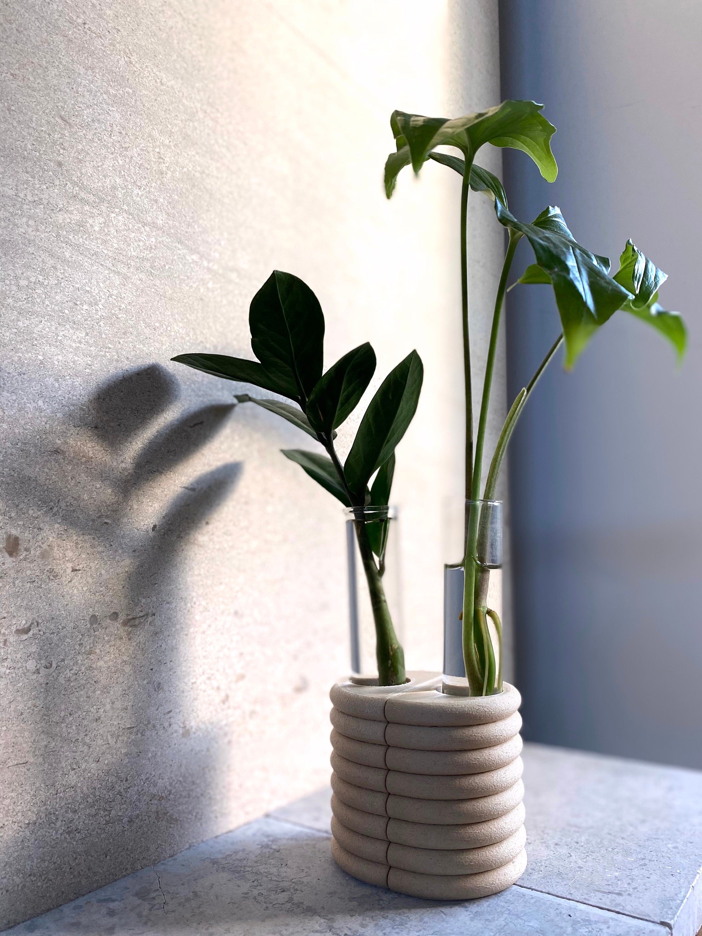 Modern Wall Table Propagation Candle Holder COIL PROPAGATE | Etsy