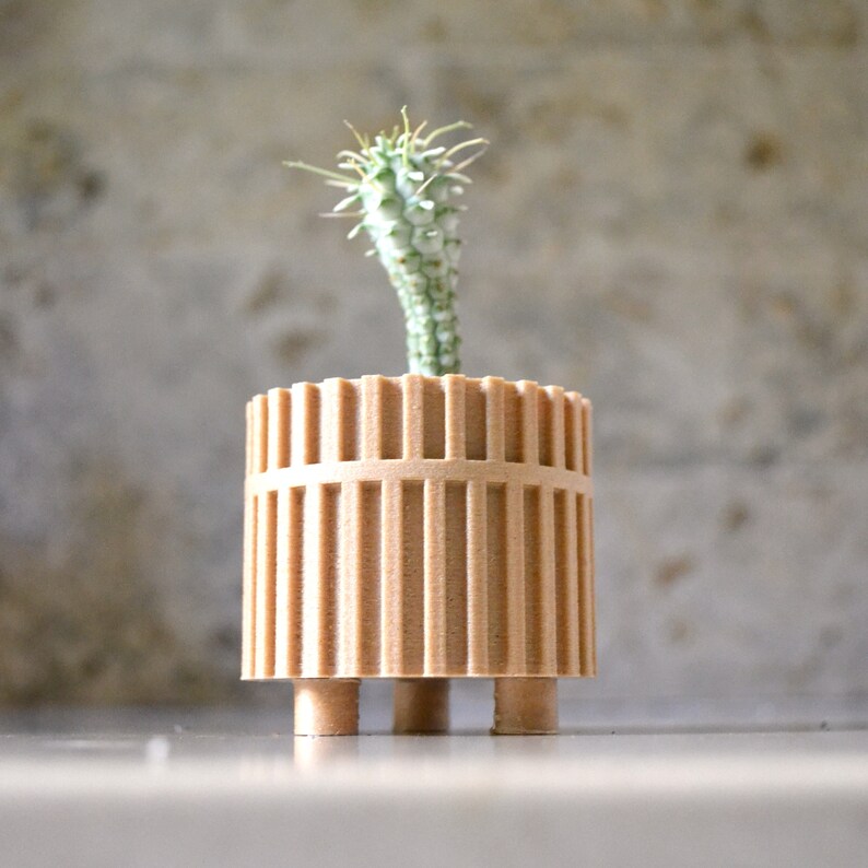 Funky Wood Planter picket Fence - Etsy