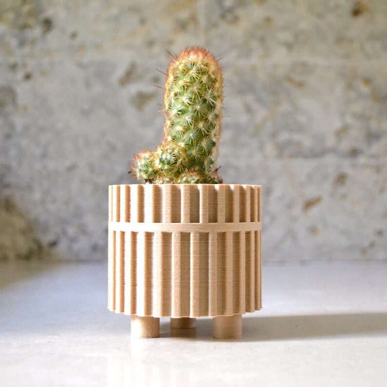 Funky Wood Planter picket Fence | Etsy