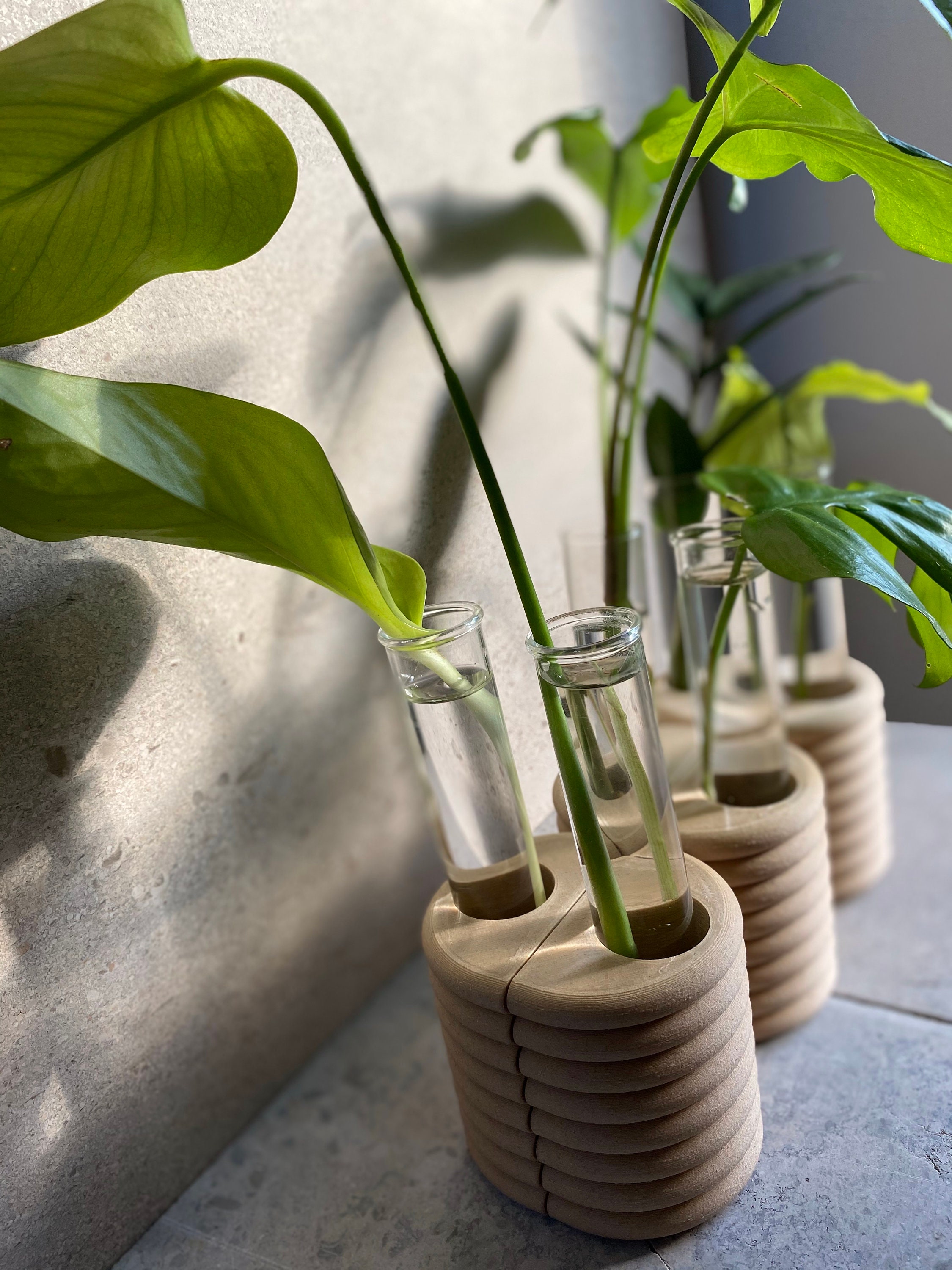 Modern Wall Table Propagation Candle Holder COIL PROPAGATE | Etsy