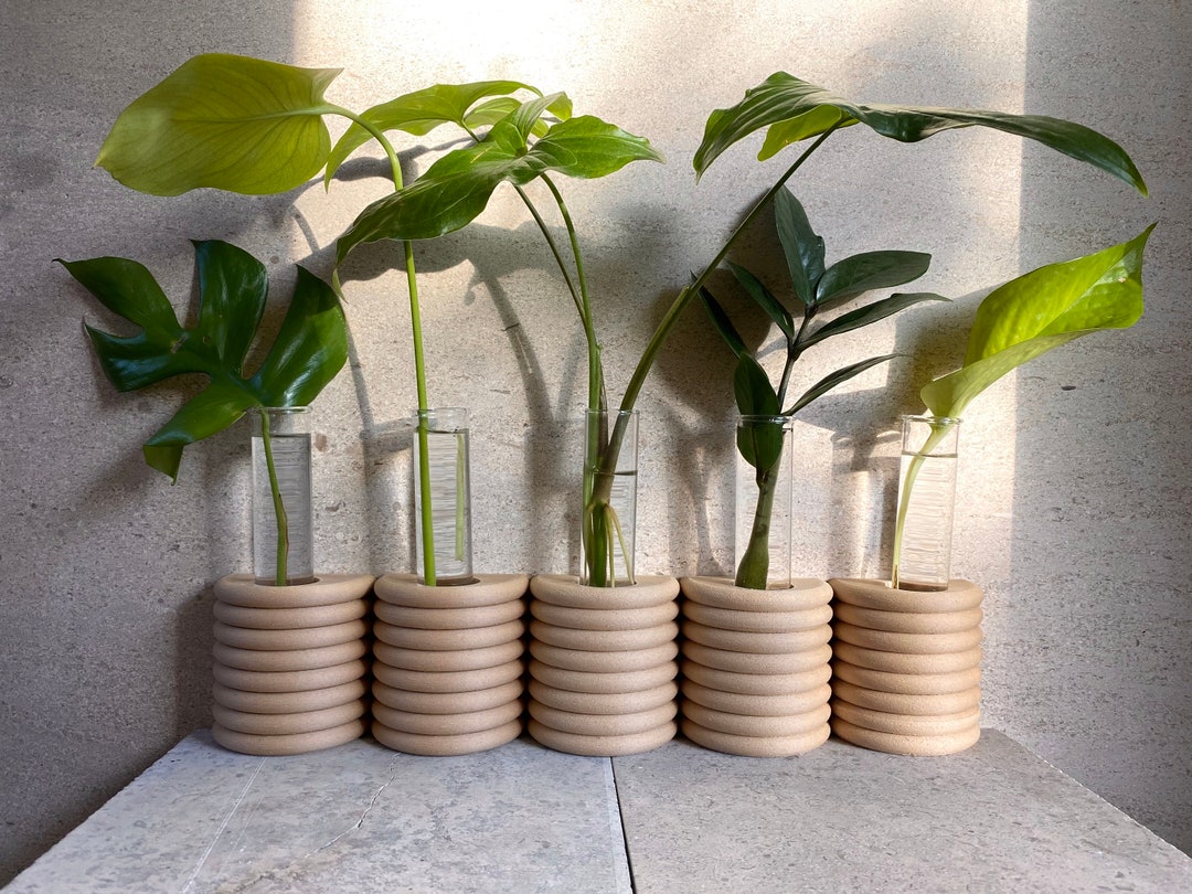 Modern Wall Table Propagation Candle Holder COIL PROPAGATE - Etsy