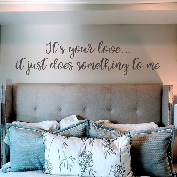 Master Bedroom Decal - Etsy