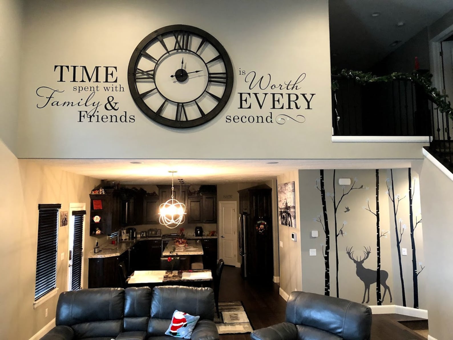 Time Spent With Family Extra Large Wall Decal | Time Spent With Family ...