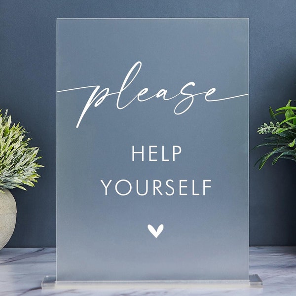 Please Help Yourself - Etsy