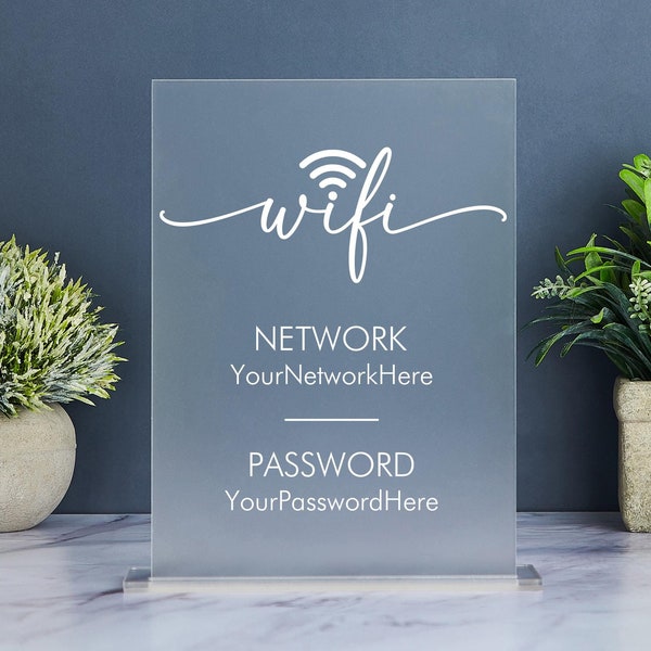 Wifi Sign - Etsy