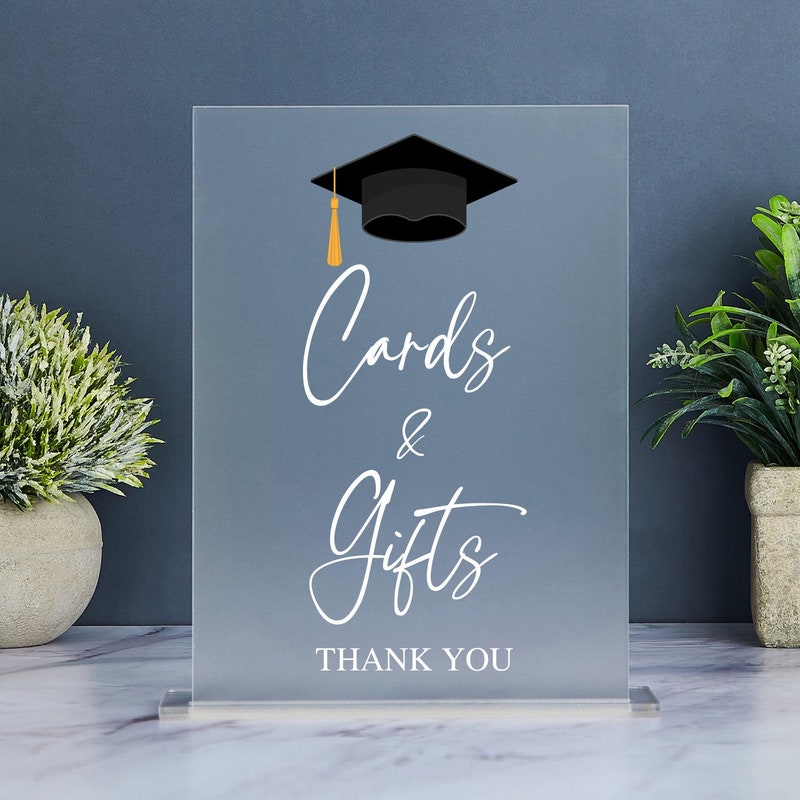 Graduation Card Box - Etsy