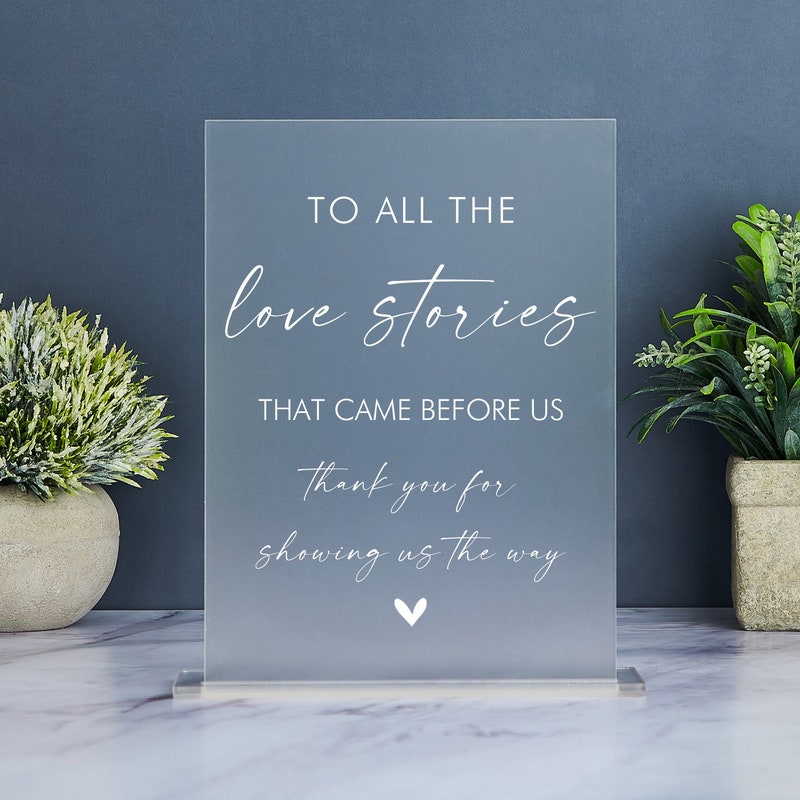 Love Story That Built Us - Etsy