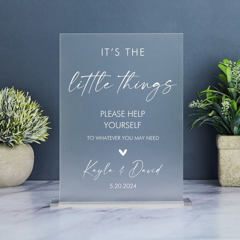 Help Yourself Sign - Etsy