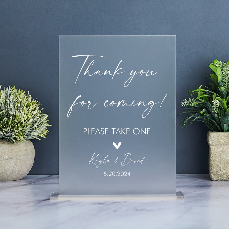 Take One Signs - Etsy