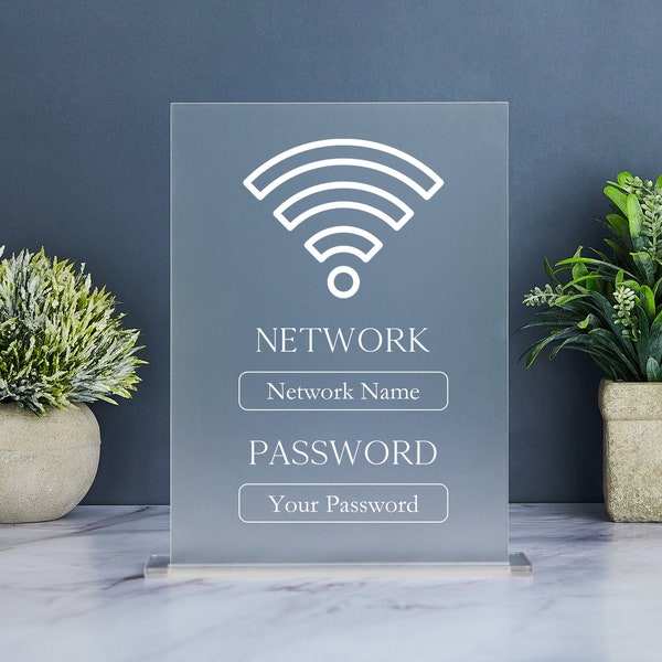 Wifi Sign - Etsy