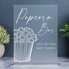 Editable Popcorn Bar Sign, Movie Night Printable (digital Download) - Etsy