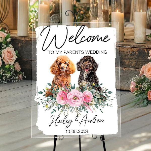 Dog Wedding Sign - Etsy
