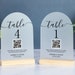 Dog Wedding Table Numbers, Custom Pet Table Numbers, Dog Wedding ...