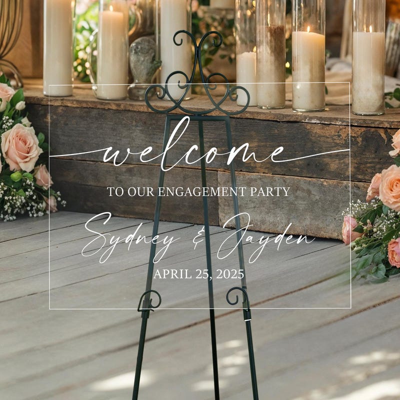 Engagement Signs - Etsy