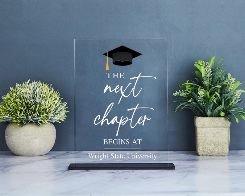 My Next Chapter Starts at Sign, Graduation the Next Chapter Begins at ...