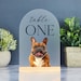 Dog Wedding Table Numbers, Custom Pet Table Numbers, Dog Wedding ...