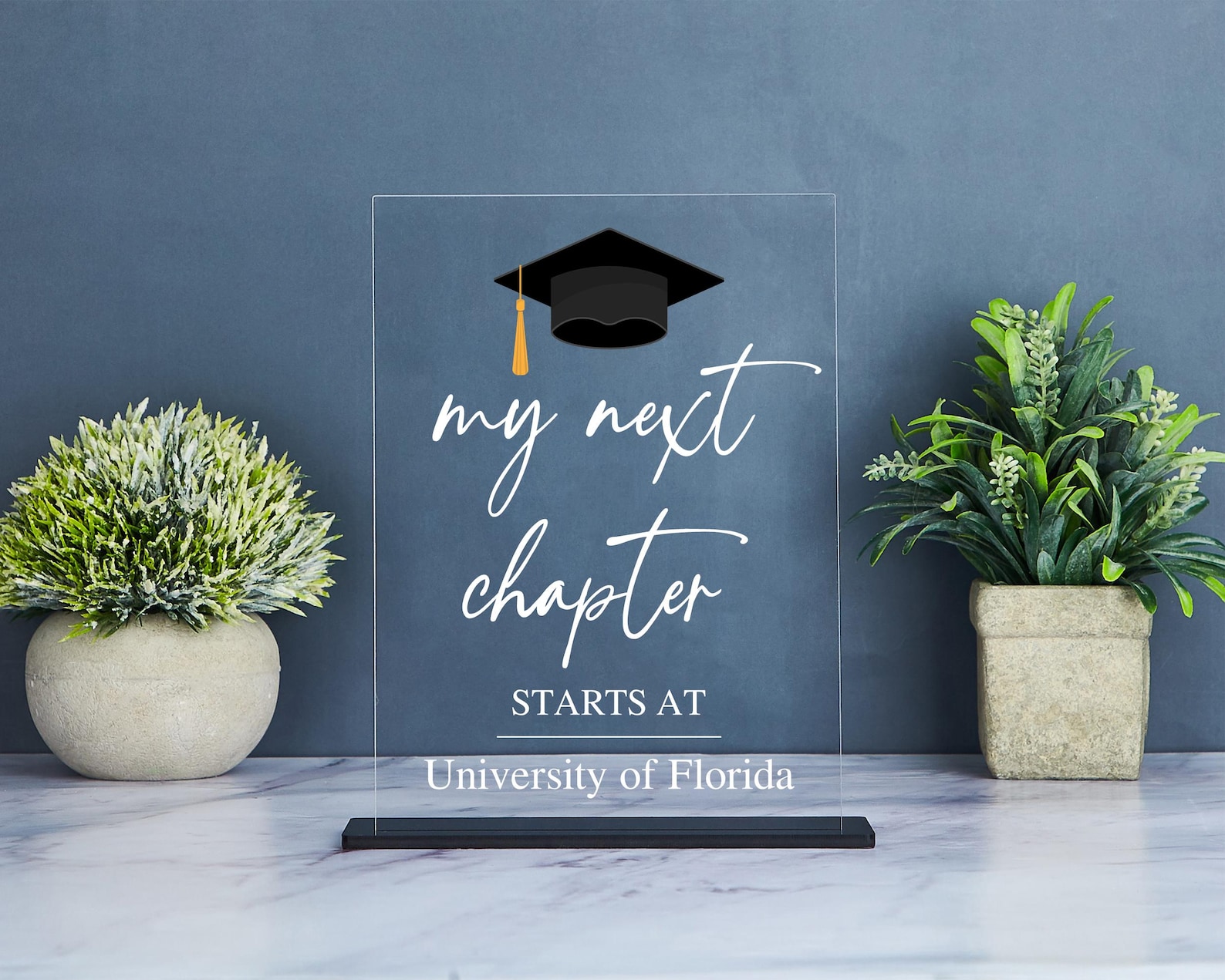 My Next Chapter Starts at Sign, Graduation Next Chapter Begins at Sign ...