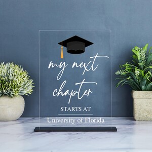 My Next Chapter Starts at Sign, Graduation Next Chapter Begins at Sign ...