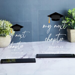 My Next Chapter Starts at Sign, Graduation Next Chapter Begins at Sign ...