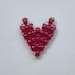 Beaded Heart Tutorial - Etsy