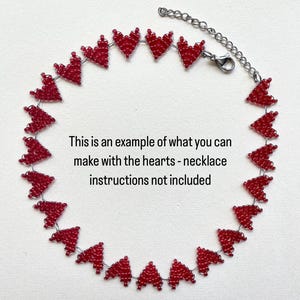 Beaded Heart Tutorial - Etsy