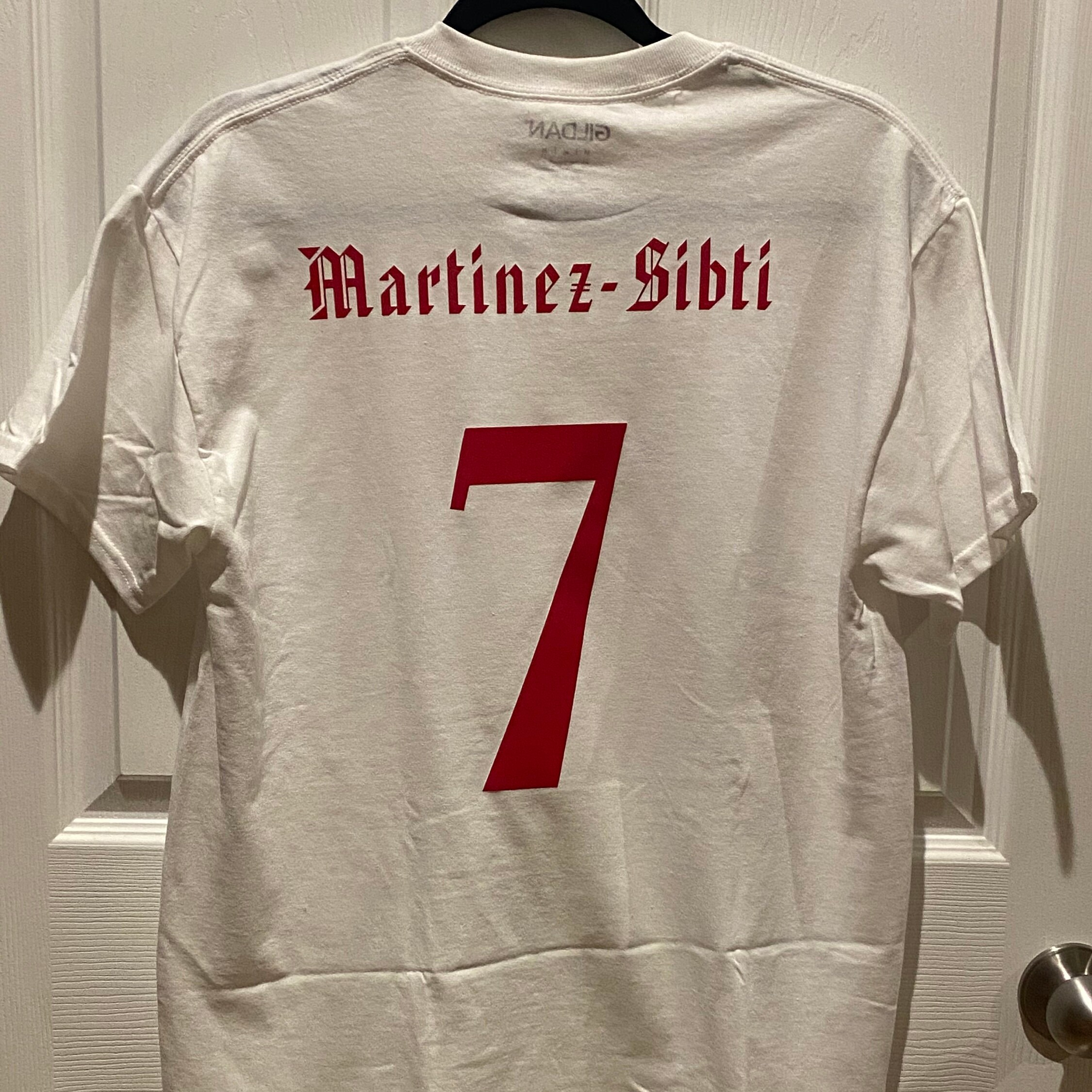 Jersey Number Shirt With Personalized Last Name on Back - Etsy UK