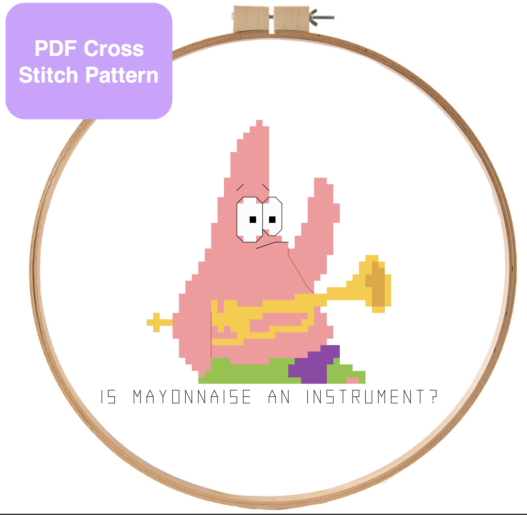 Patrick Star Is Mayonnaise An Instrument