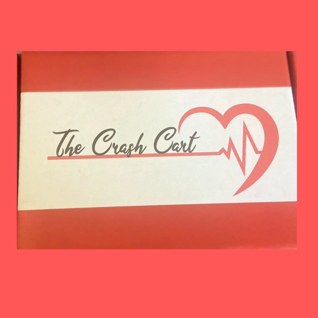 The Crash Cart - Etsy