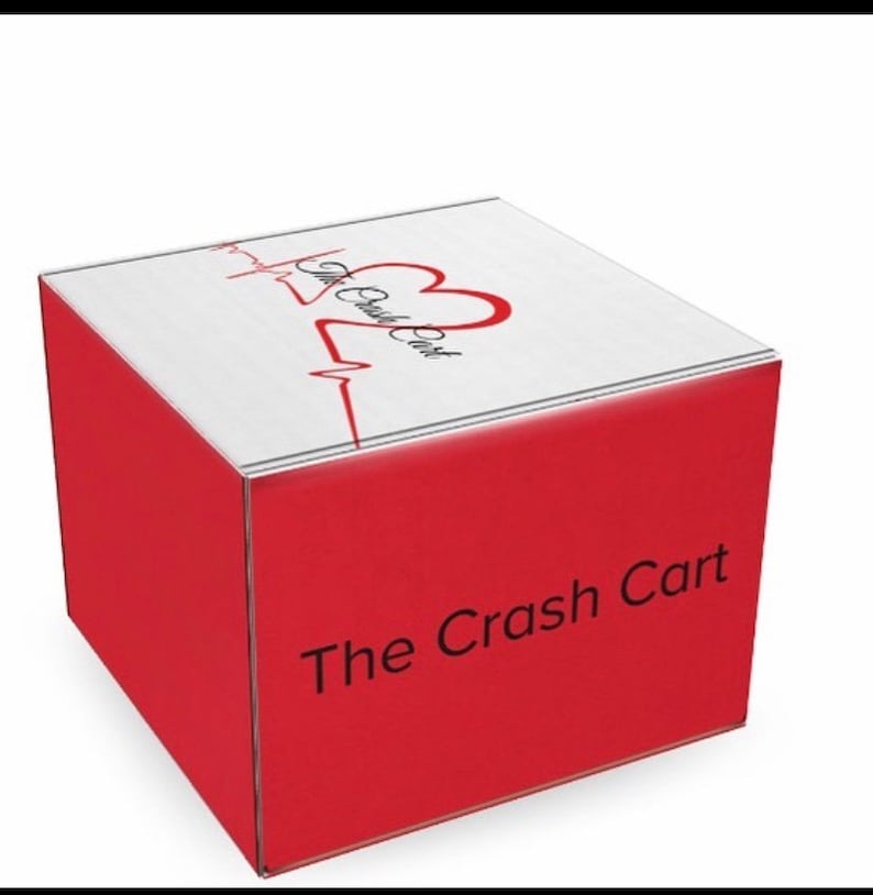 The Crash Cart - Etsy
