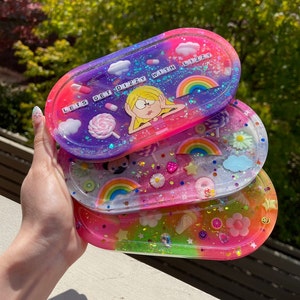 Trippy Trays I Make Pour Decisions - Etsy