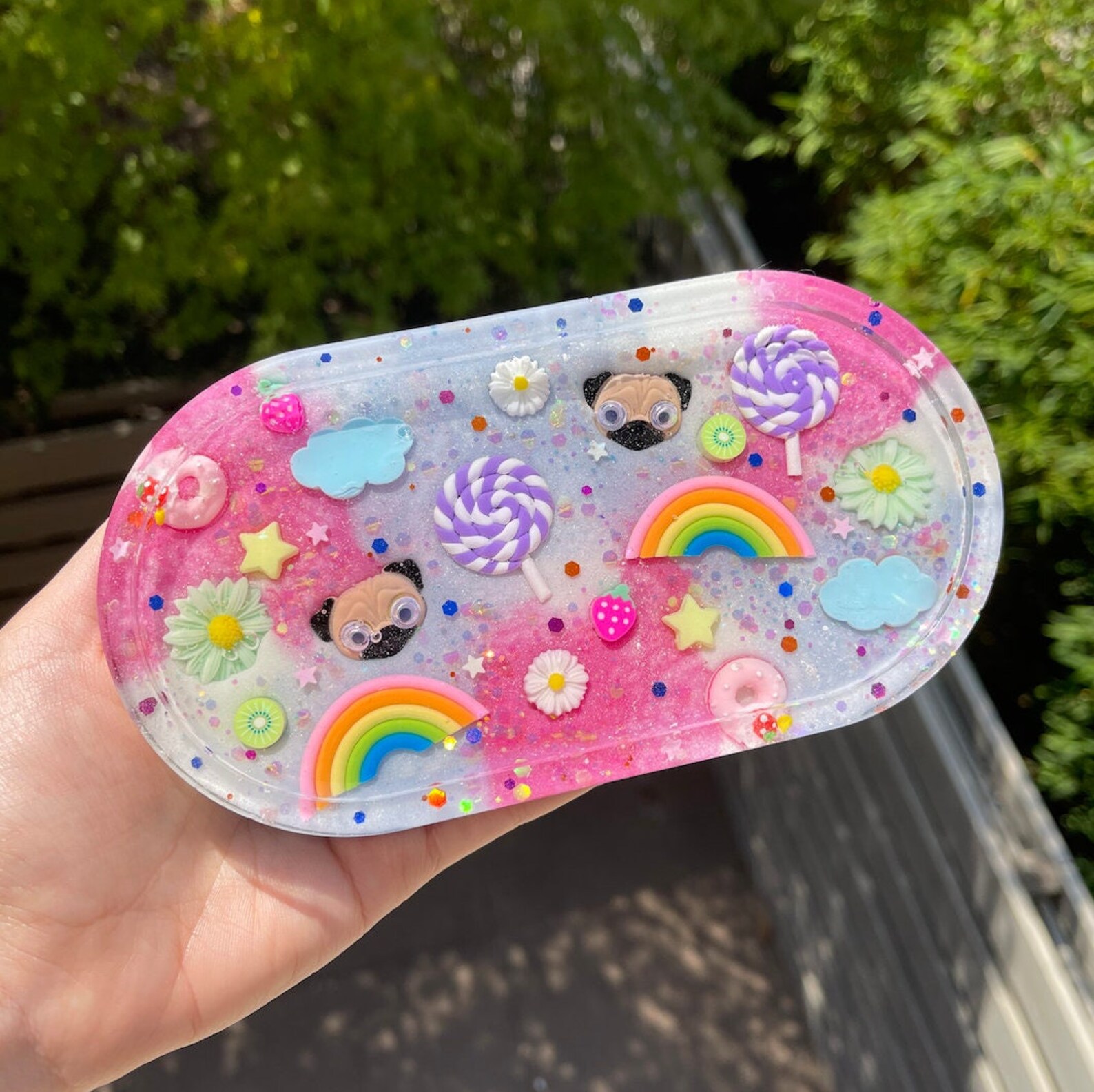 Trippy Trays I Make Pour Decisions - Etsy