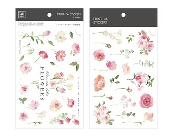 MU Print-on Stickers No.133: the Shadows, 2 Designs/packet - Etsy