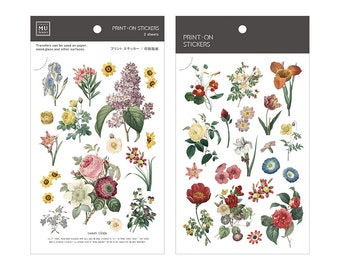 MU Print-on Stickers No.133: the Shadows 2 Designs/packet | Etsy