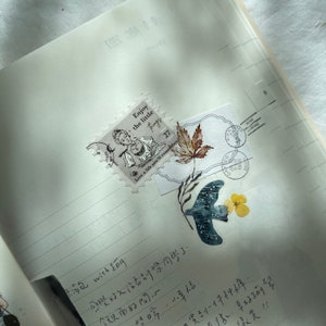 Pion Print-on Stickers Bird Island, 2 Designs/packet - Etsy