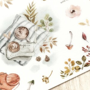 MU Print-on Stickers No.207 - Etsy