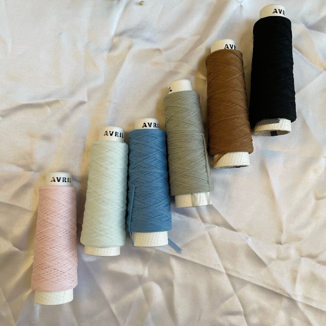 AVRIL Yarn Mesh Minicone 6 Colors - Etsy