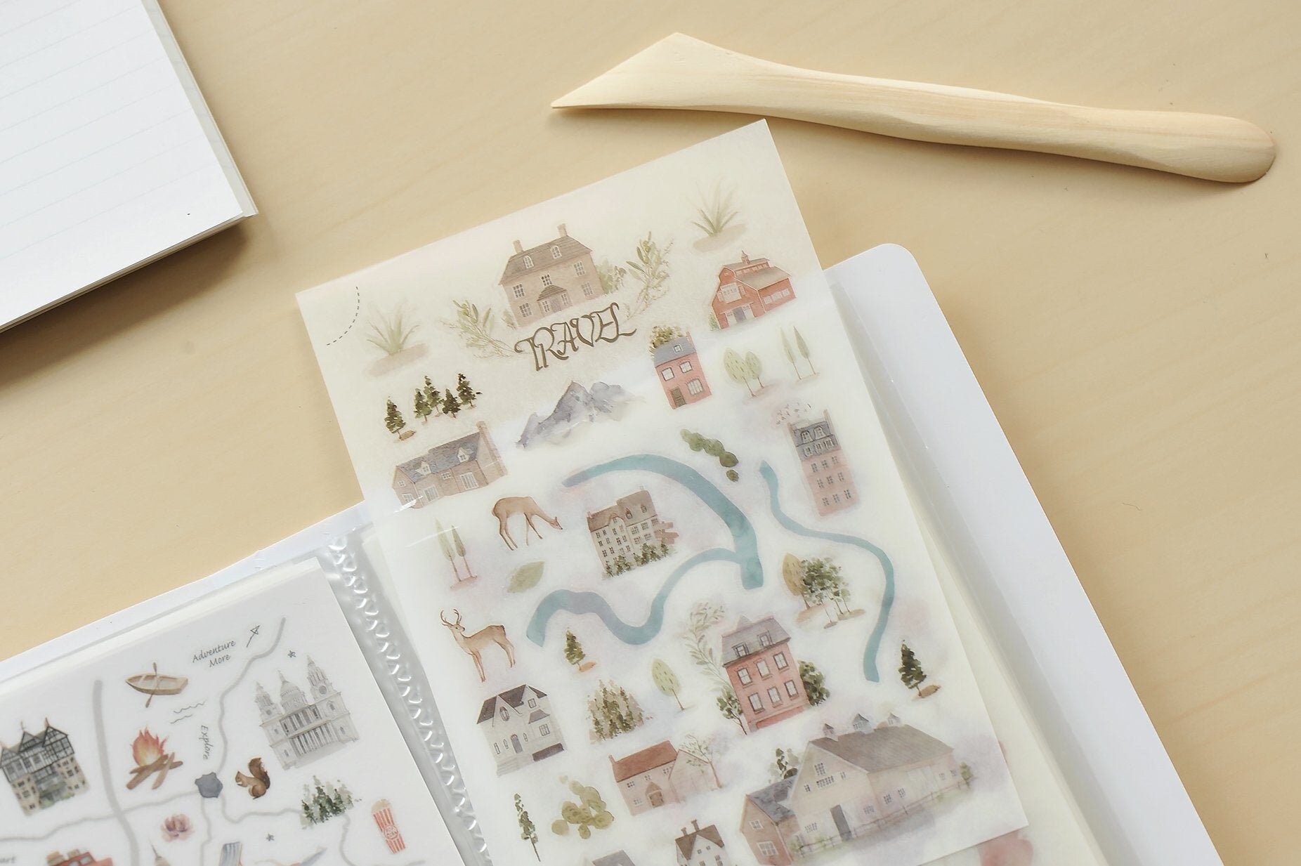 MU Storage Folder for Print-on Stickers New Colors - Etsy